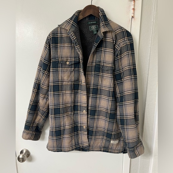 G.H. Bass & Co. | Jackets & Coats | Gh Bass Mens Sherpa Lined Work ...